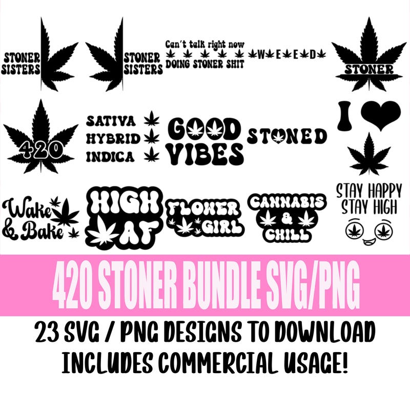 420 Svg - Etsy