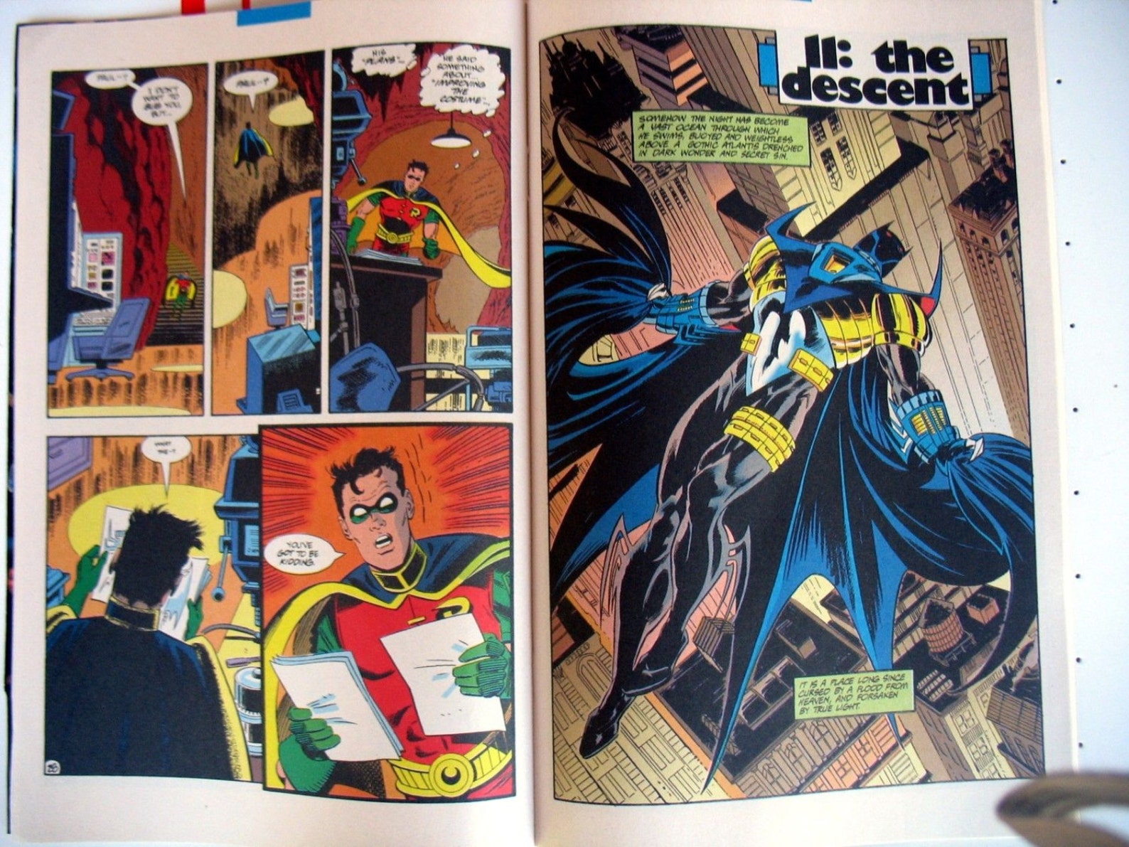 Vintage New & SEALED Batman Knightfall 500 Comic Book With - Etsy