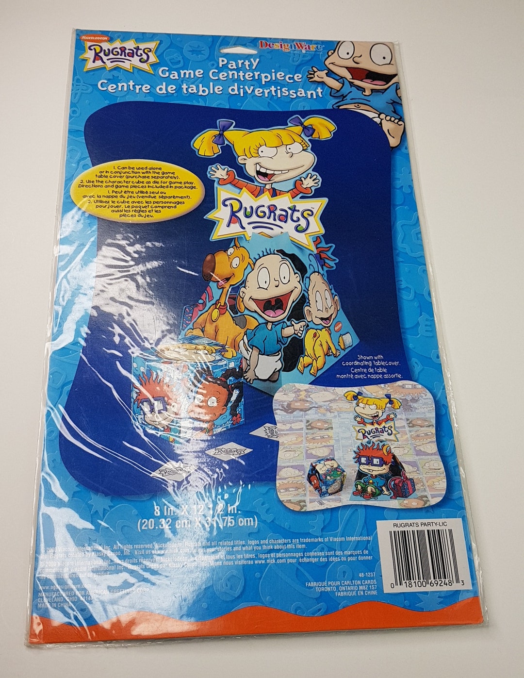 Rare Rugrats Party Game Centerpiece Decoration New in Package ...