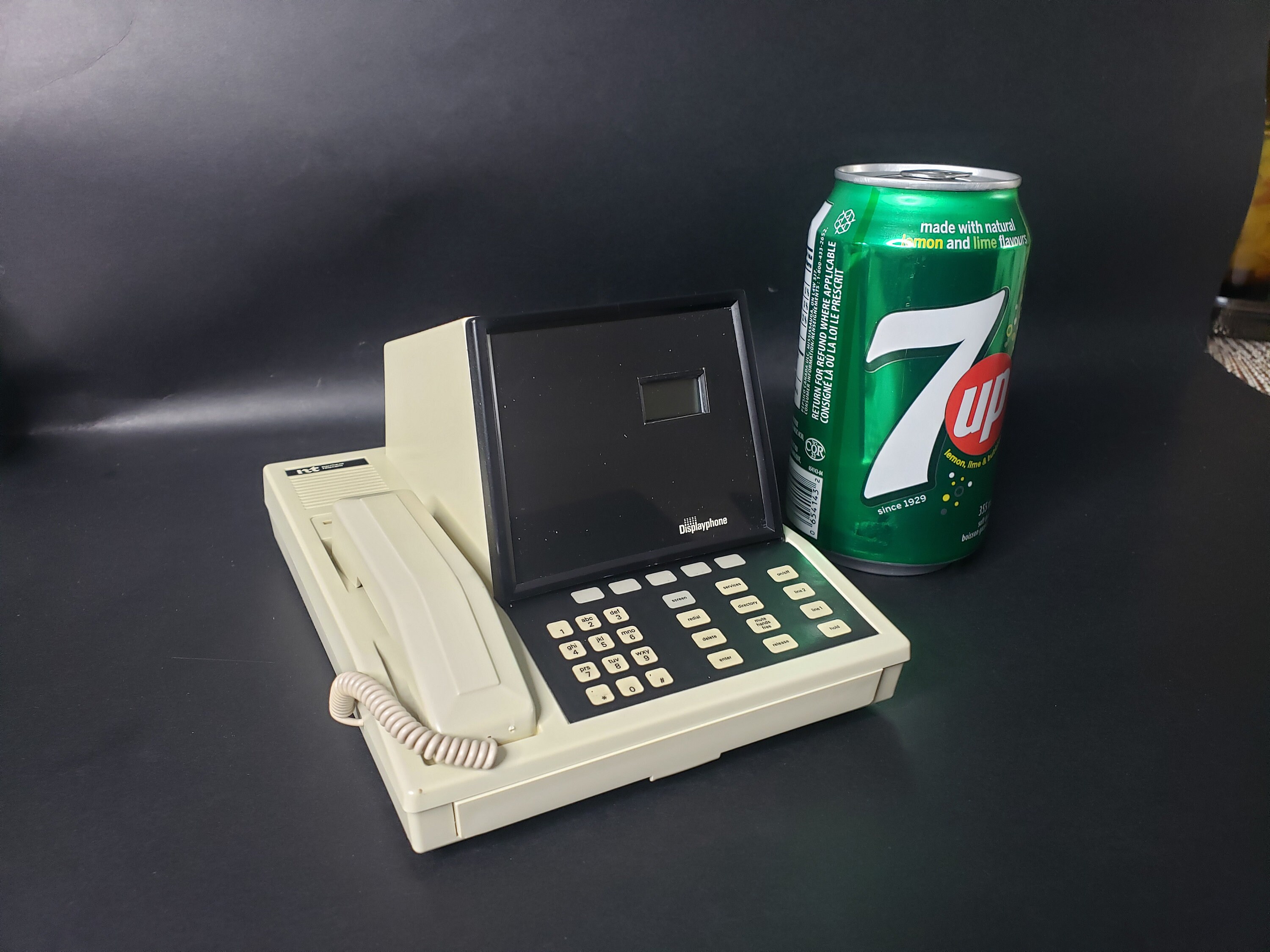 Vintage Northern Telecom NT Displayphone Desk Clock Note Pad - Etsy Canada