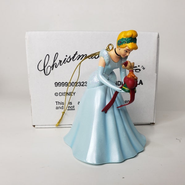 Cinderella Christmas Tree Ornament - Etsy