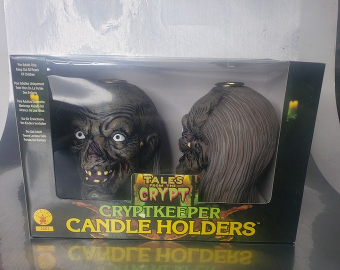 Crypt Keeper Tales From the Crypt Head Bust HBO Collectible Horror Tv ...