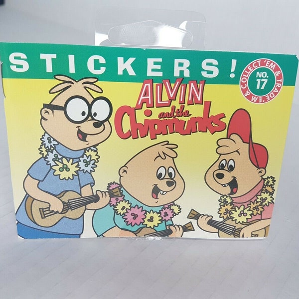 Alvin and the Chipmunks Party Supplies - Etsy