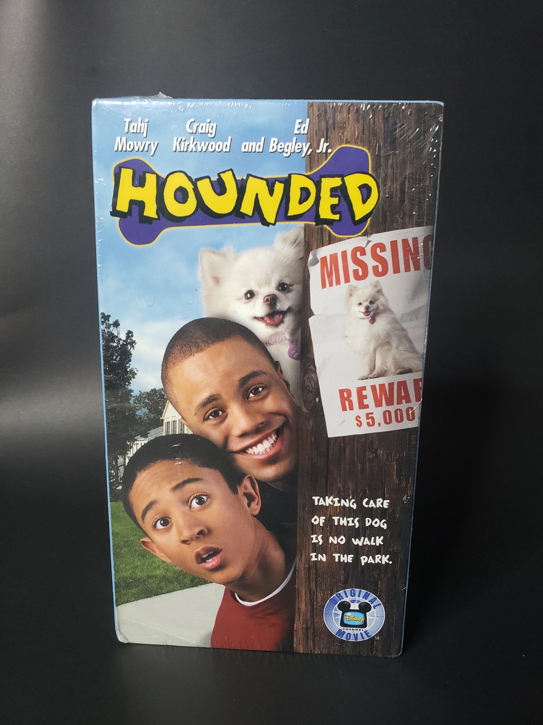 Nos Hounded Walt Disney Movie VHS Tape Pomeranian Dog 2001 - Etsy