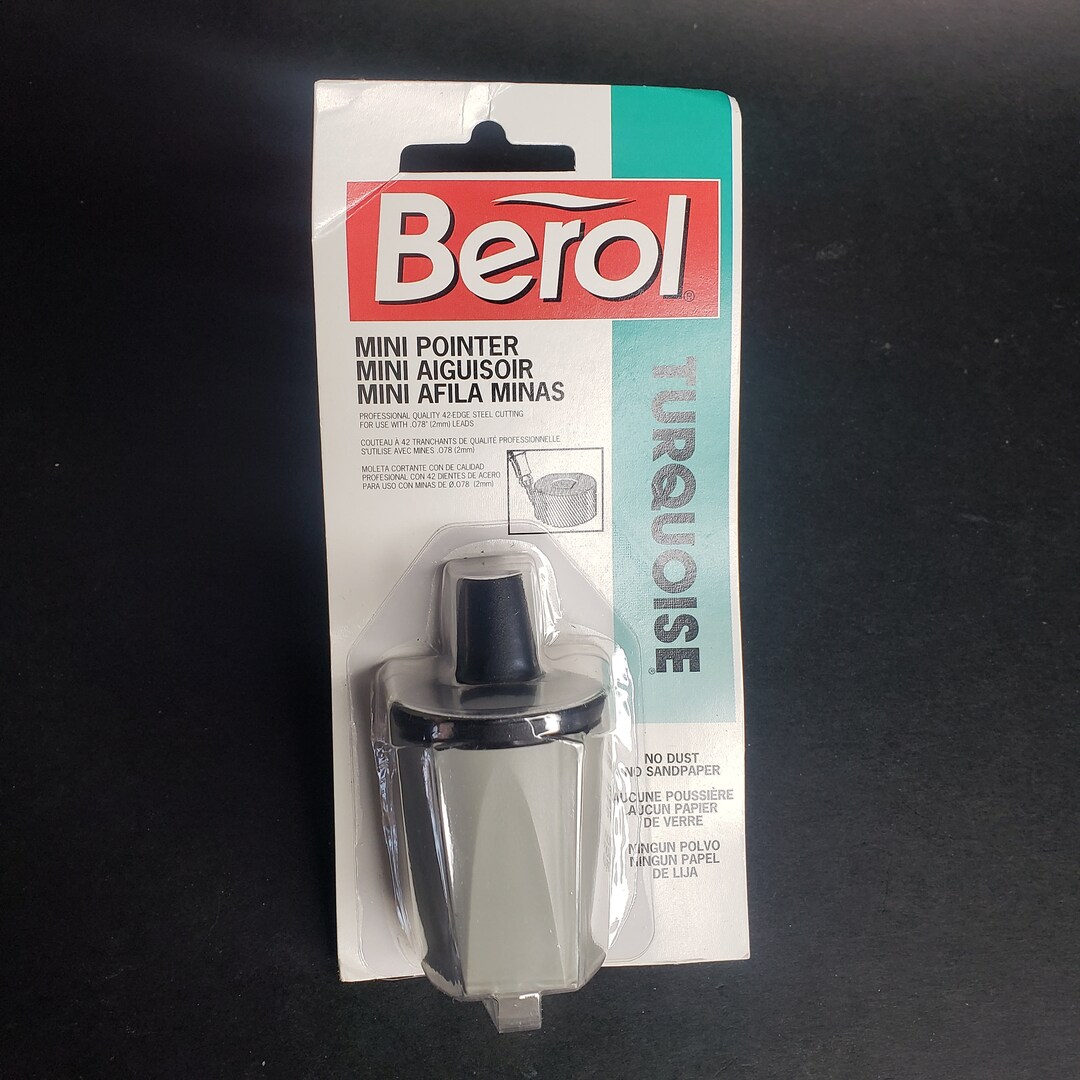 New - 1992 - Vintage - Berol - Turquoise - Mechanical Pencil - Lead ...