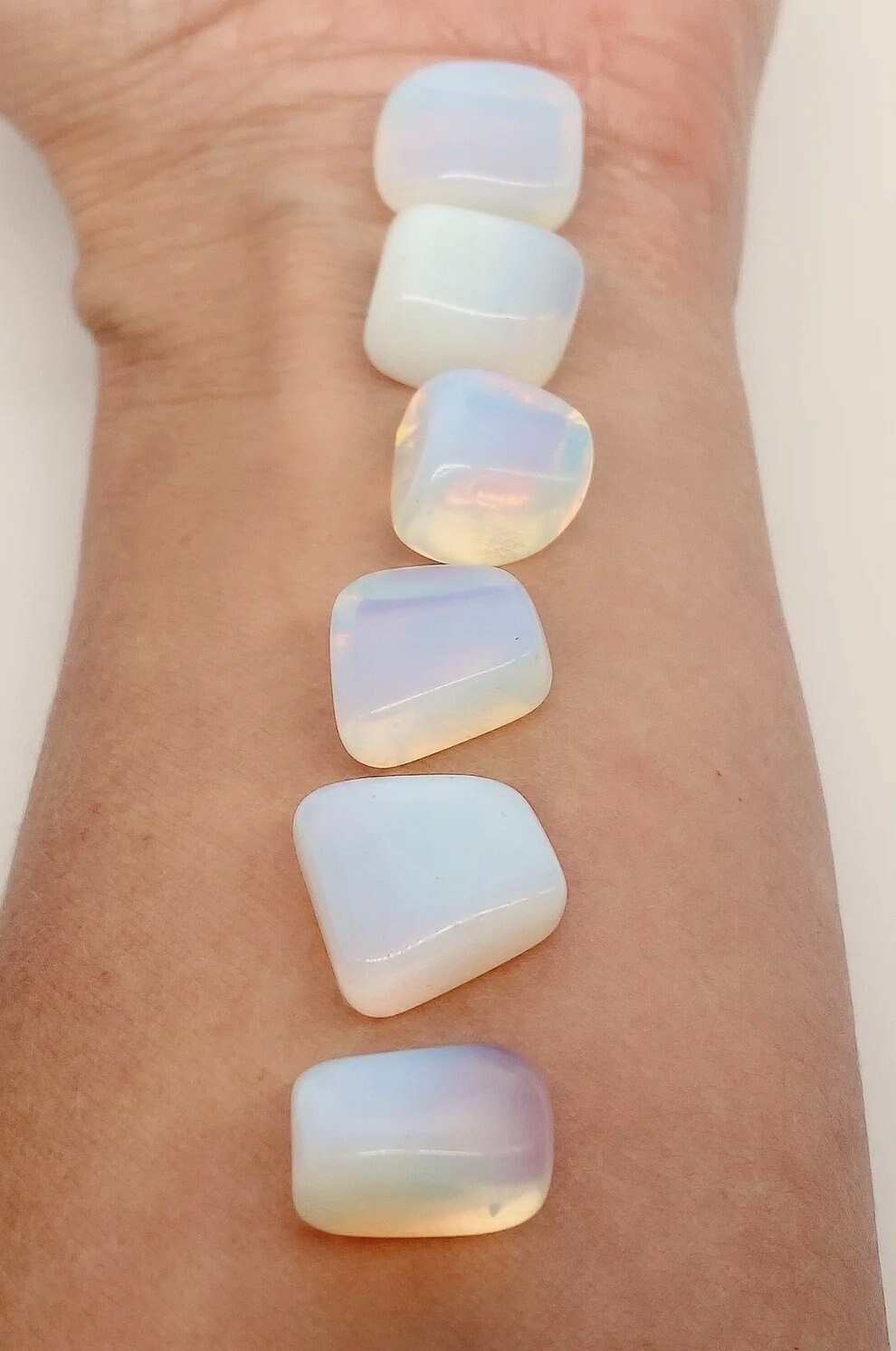 Opalite Stone Tumbled and Polished - Etsy