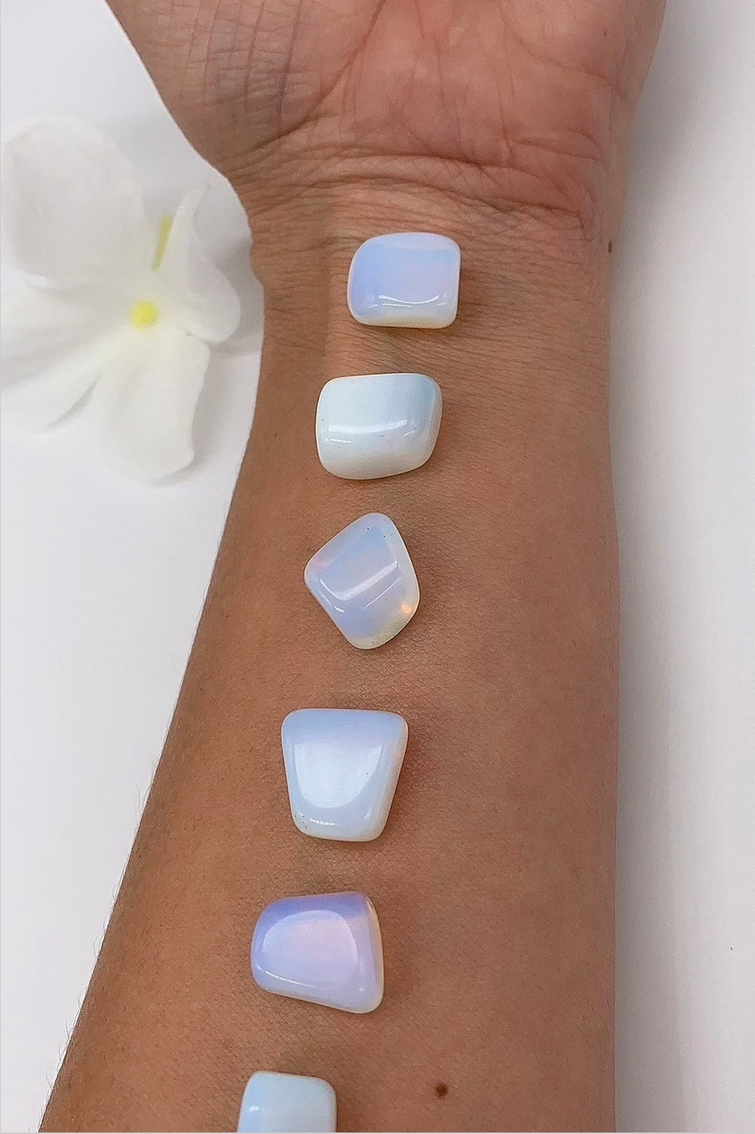 Opalite Stone Tumbled and Polished - Etsy