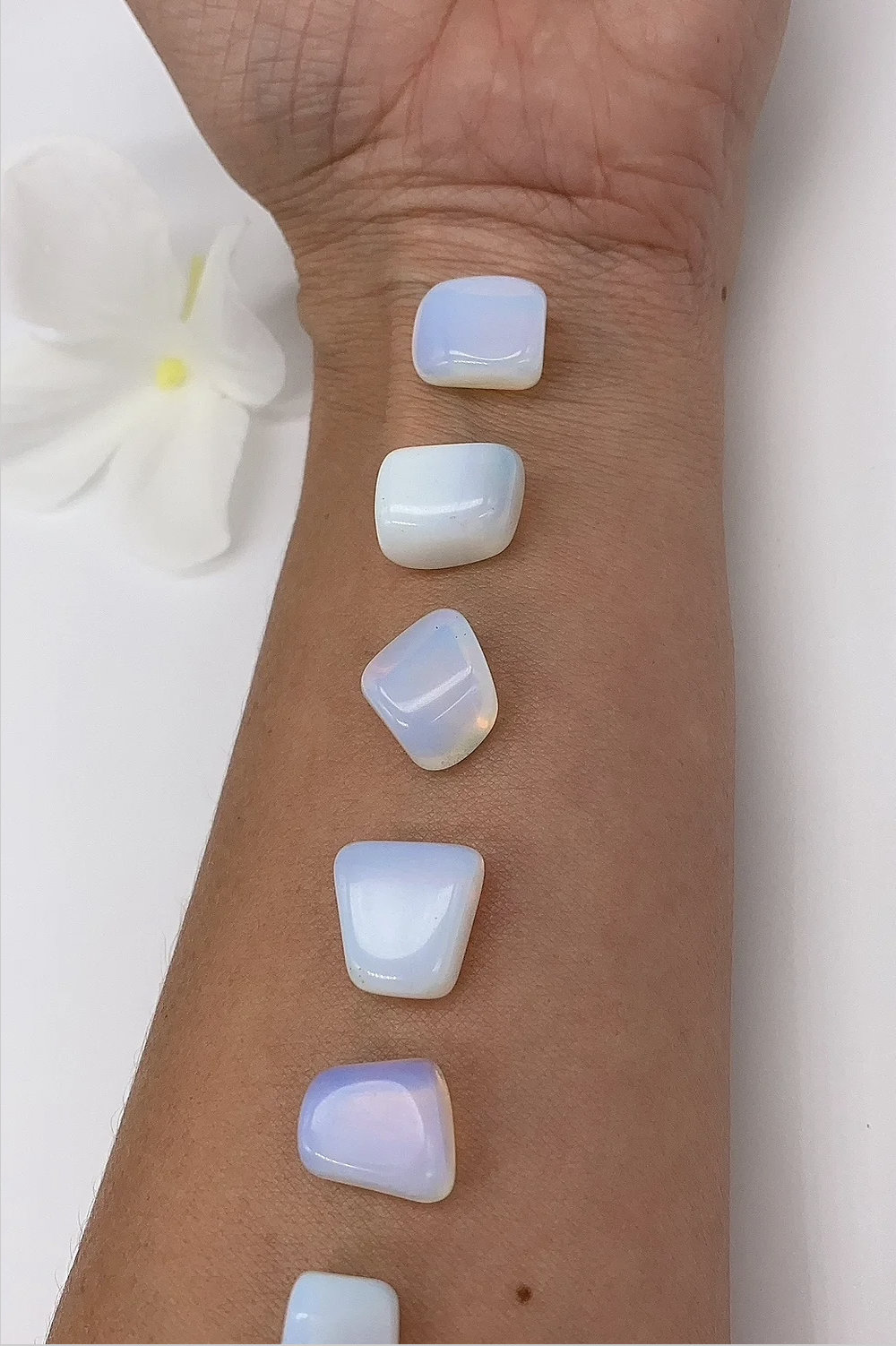 Opalite Stone Tumbled and Polished - Etsy