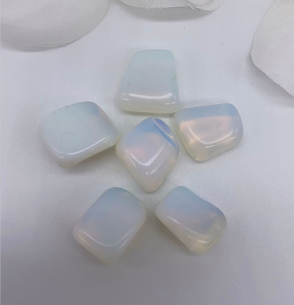 Opalite Stone Tumbled and Polished - Etsy