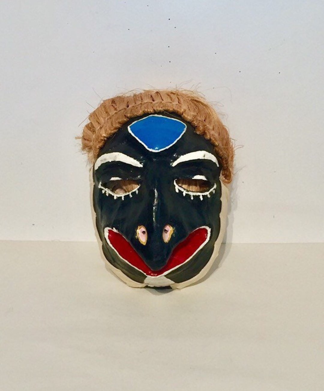Mexican Fariseo Holy Week Dance Mask - Etsy