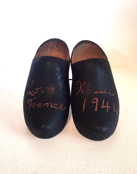 French Wooden Clogs - Shoes - Gem