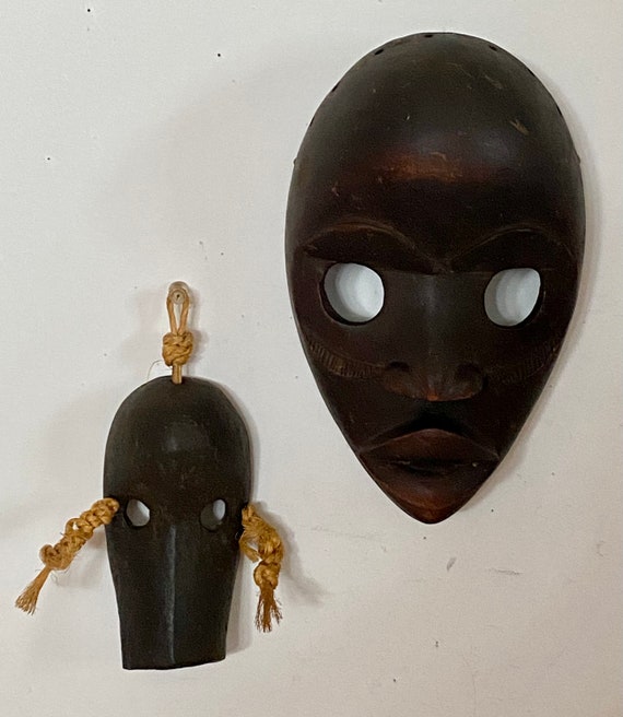 Dan Tribe Bugle Dance Mask Liberia - Ivory Coast West… - Gem