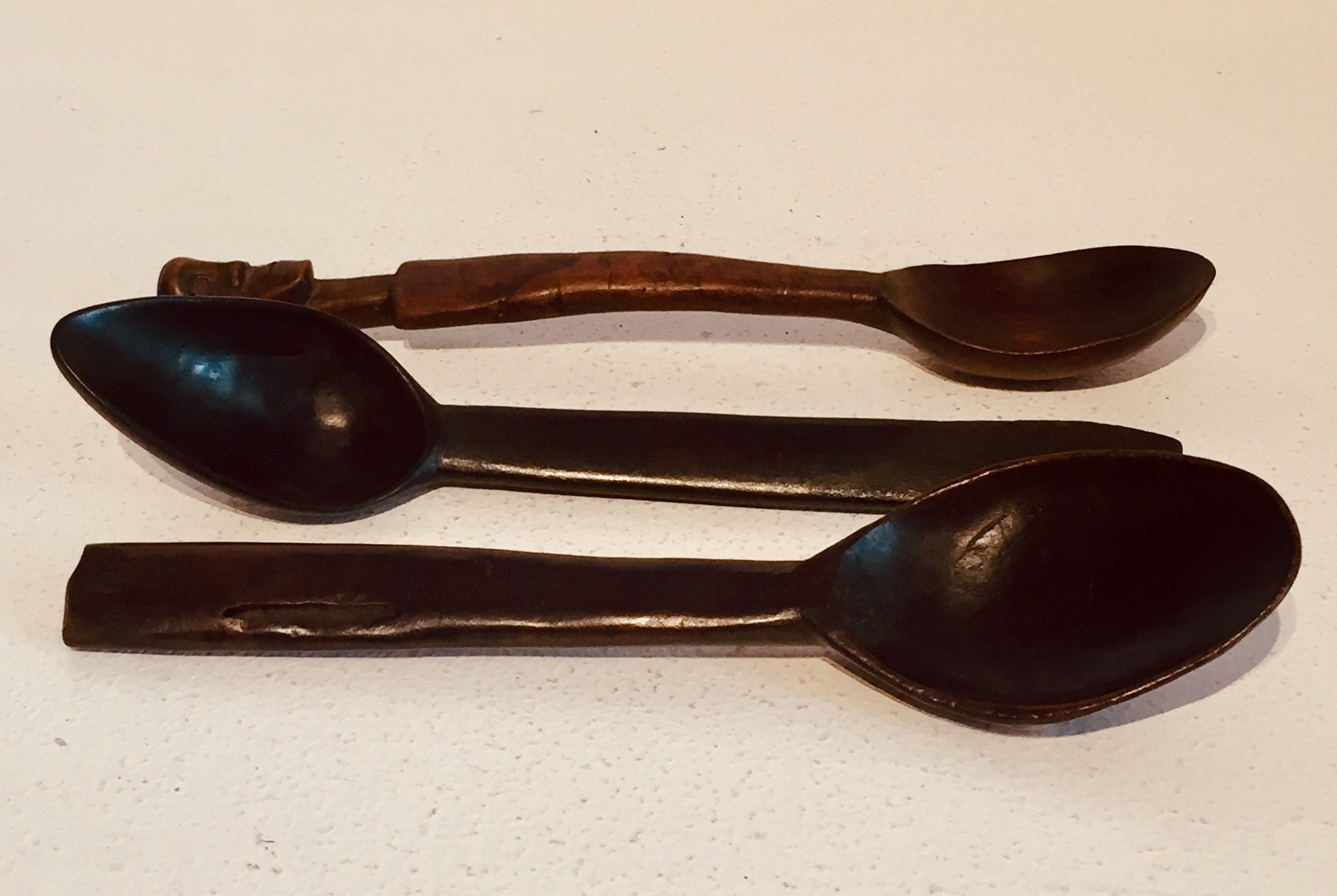 Filipino Ifugao Carved Wooden Rice Spoon - Etsy UK