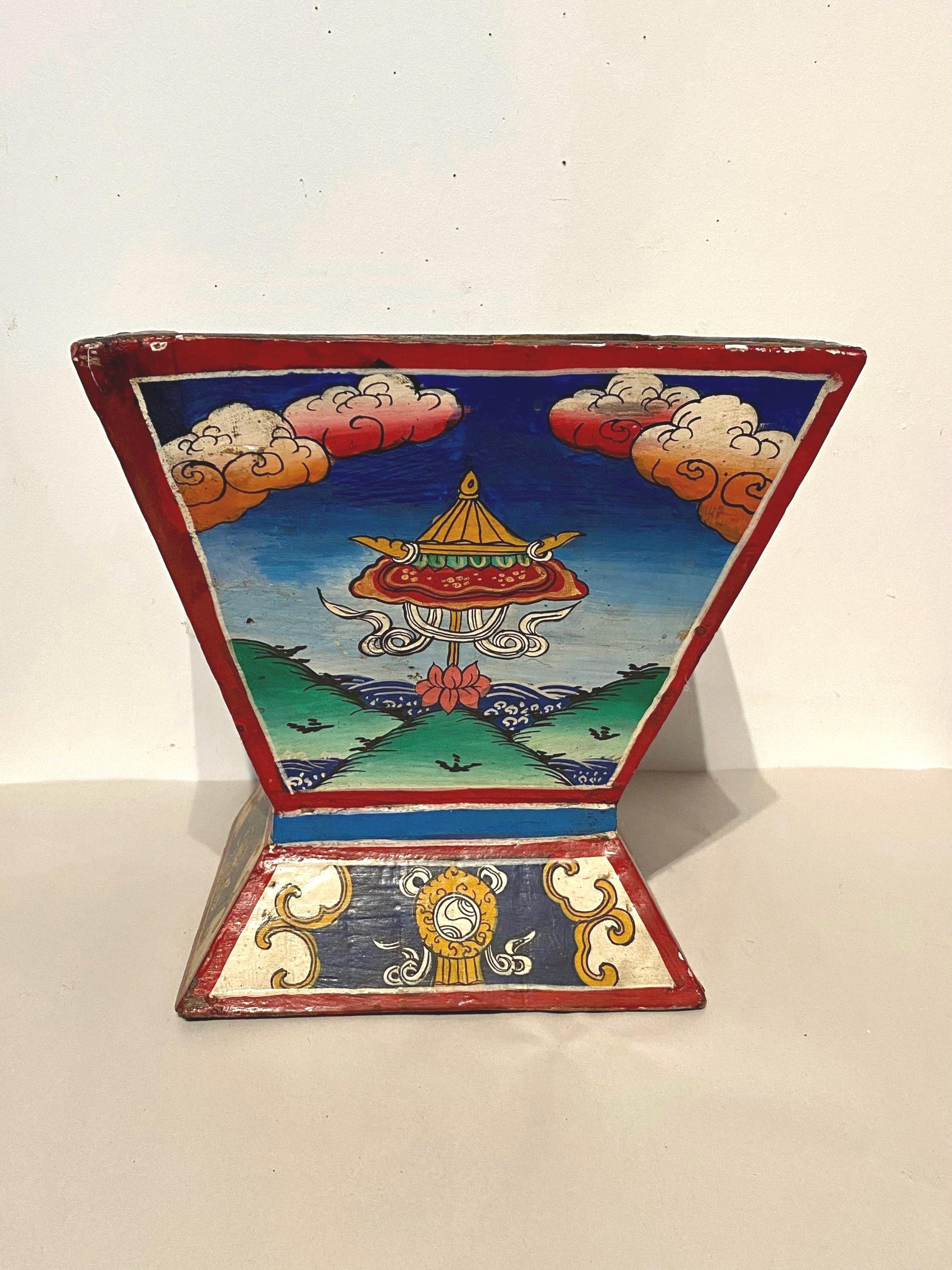 Nepalese Buddhist Temple Storage Box Small - Etsy