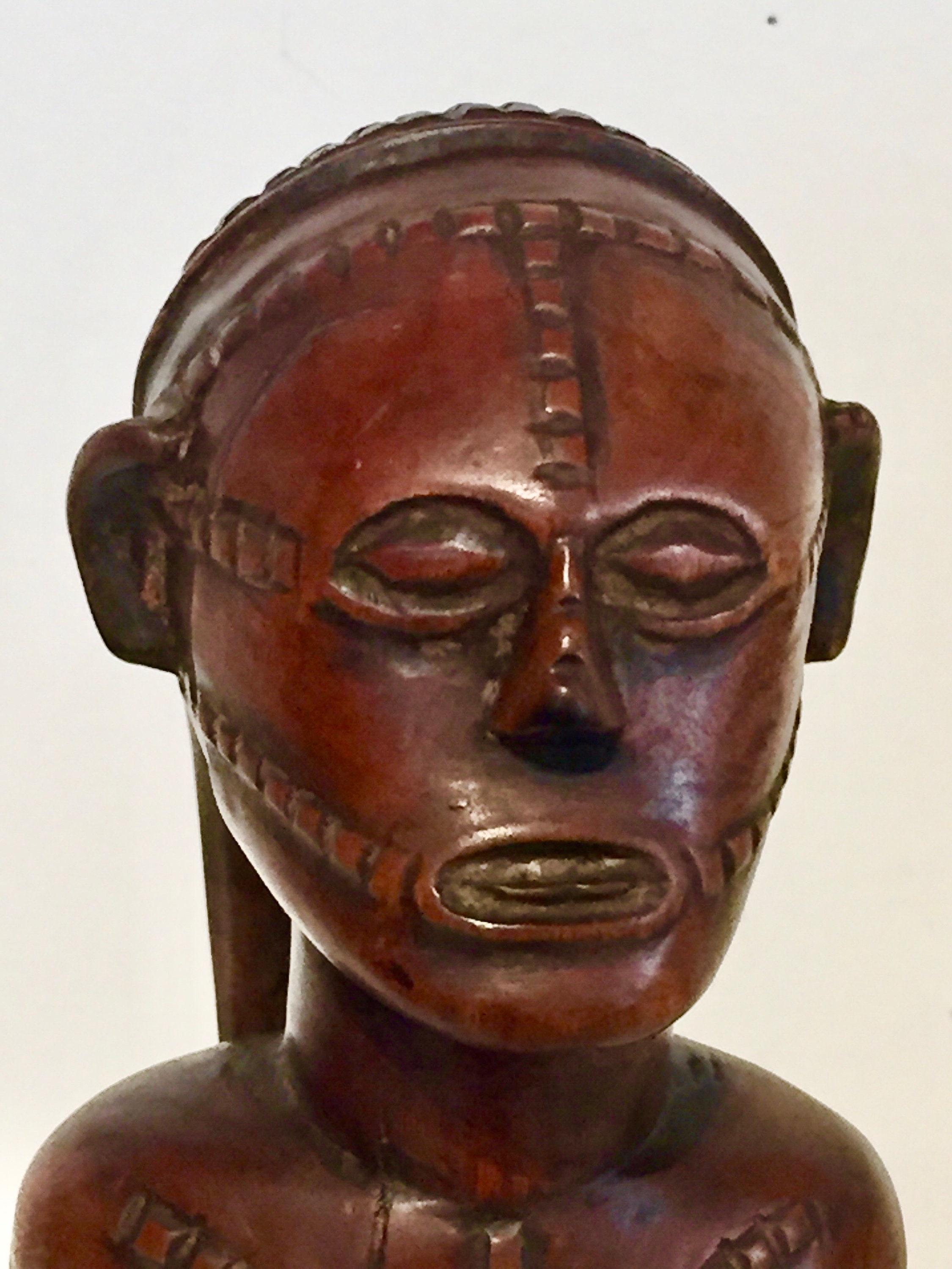 African Tabwa Tribal Carved Fertility Figure - Etsy