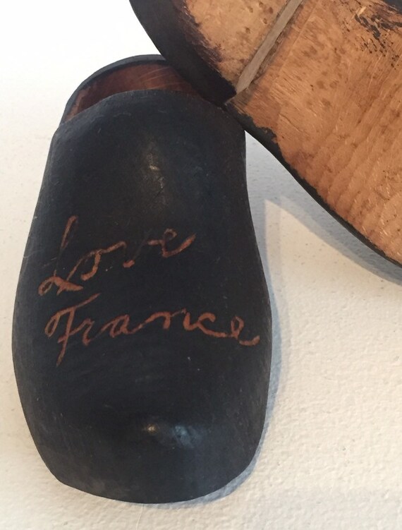French Wooden Clogs - Shoes - Gem