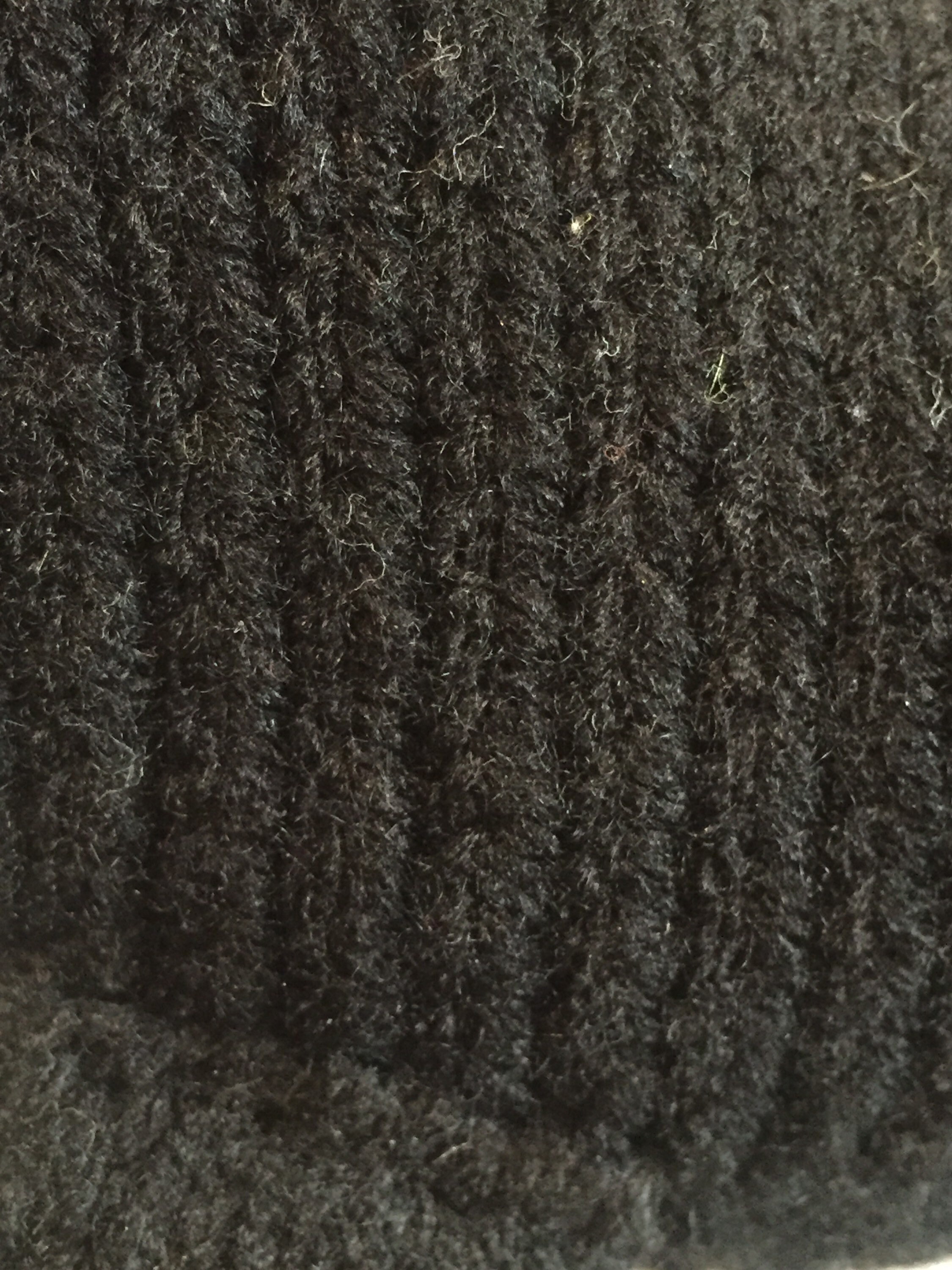 Hand Knitted Black Labrador Dog - Etsy