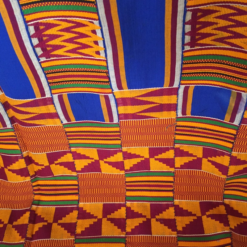 Kente Cloth - Etsy