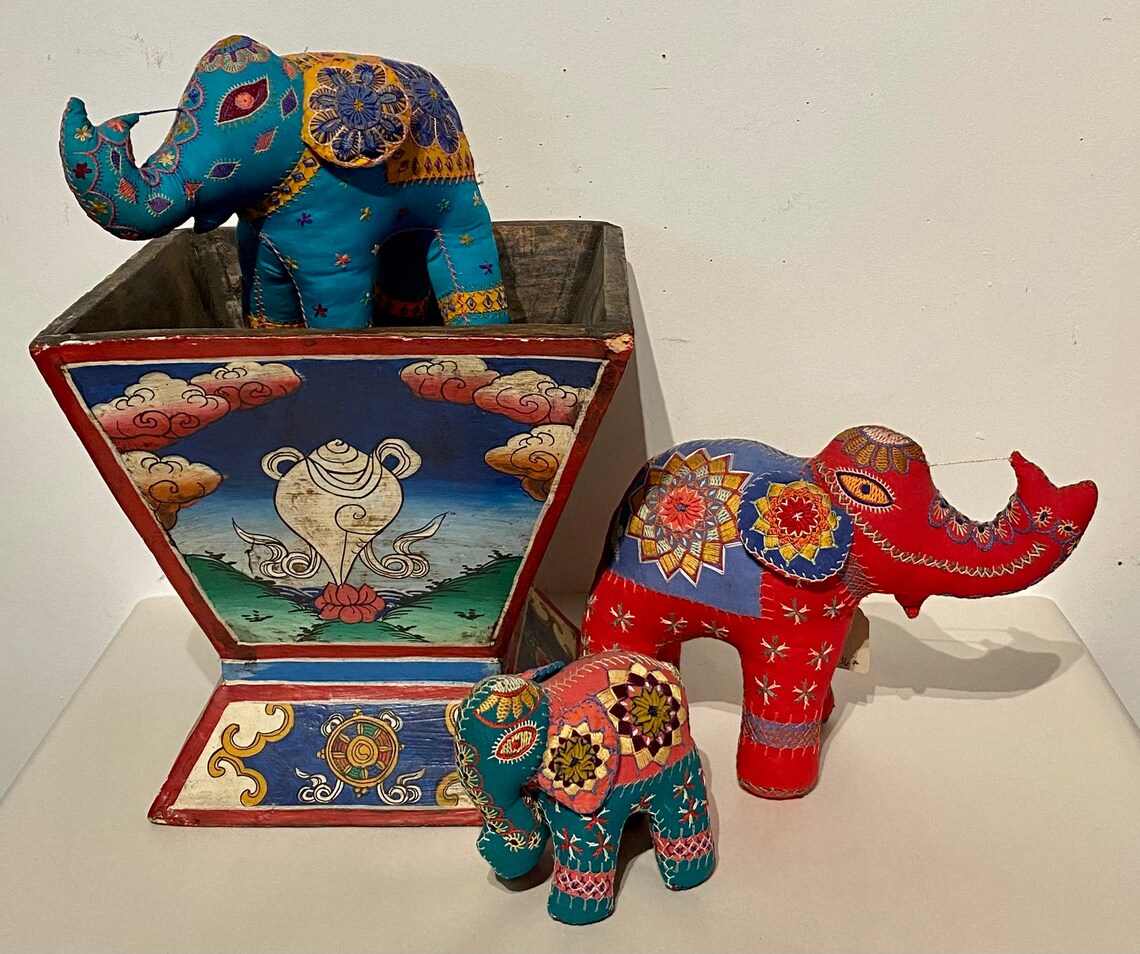 Nepalese Buddhist Temple Storage Box Small - Etsy