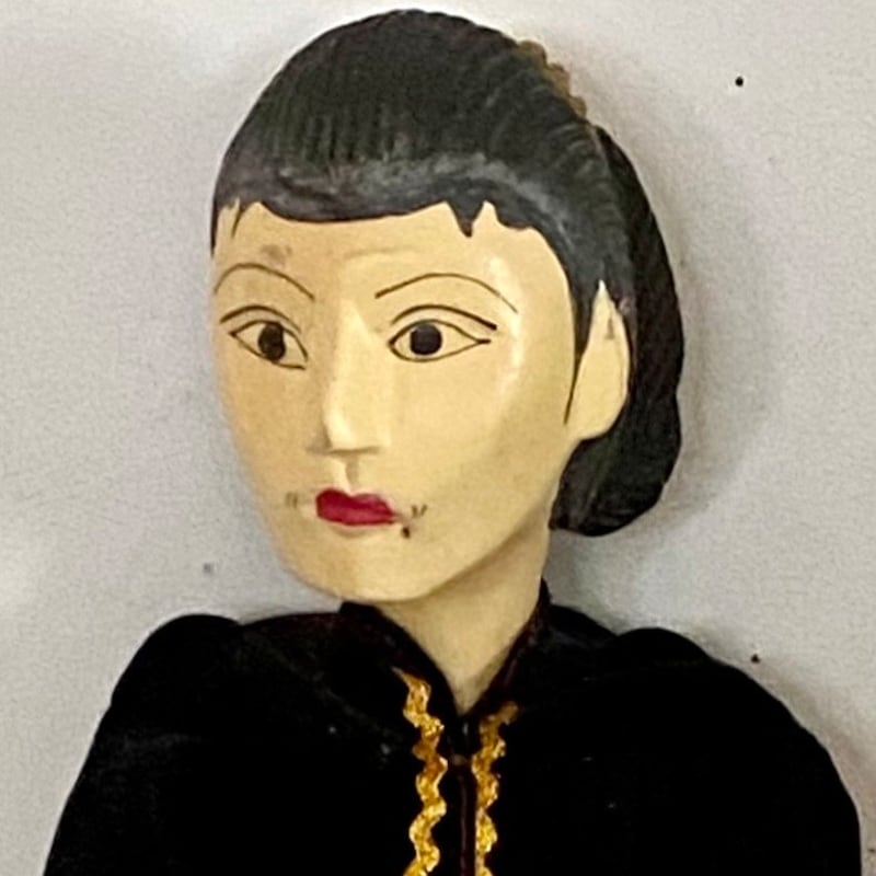 Carved Puppet - Etsy