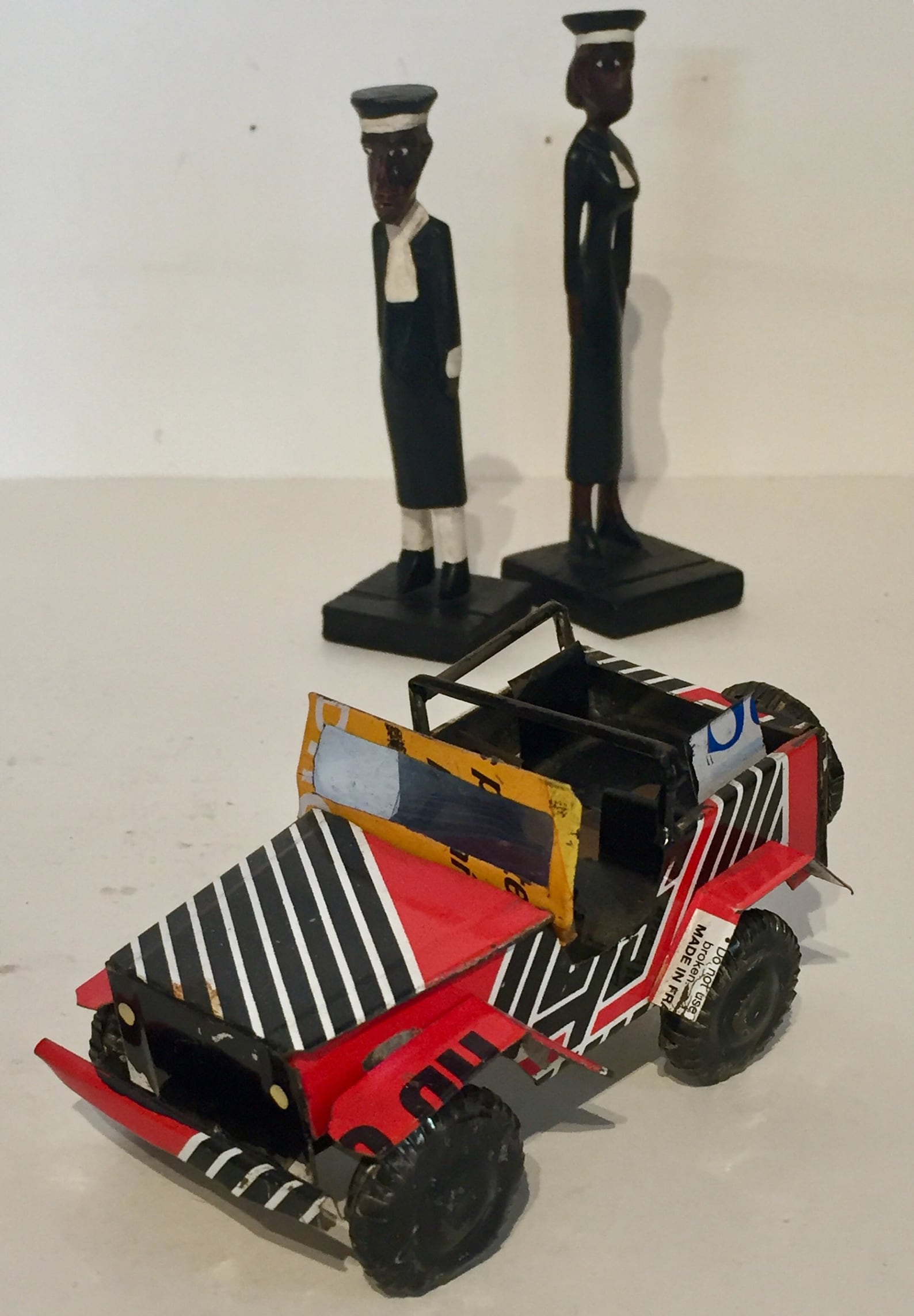 Madagascar Recycled Metal Folkart Jeep - Etsy