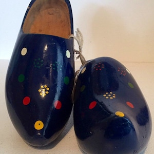 Dutch Handmade Wooden Clogs - Etsy