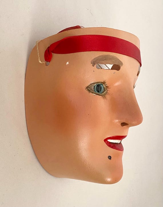 Mexican Catrin - Dandy Carnival Dance Mask - Gem