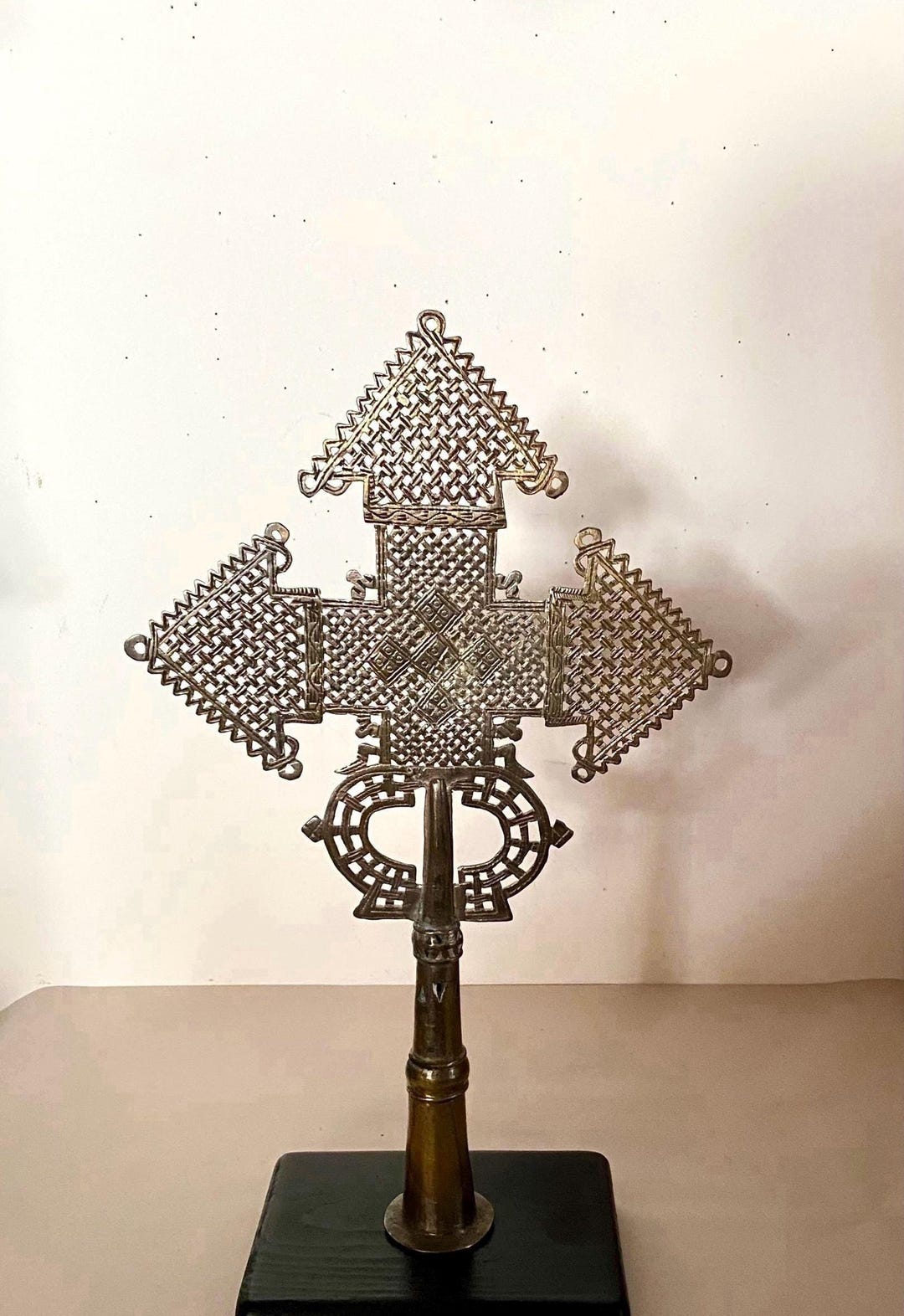 Ethiopian Coptic Procession Cross - Etsy