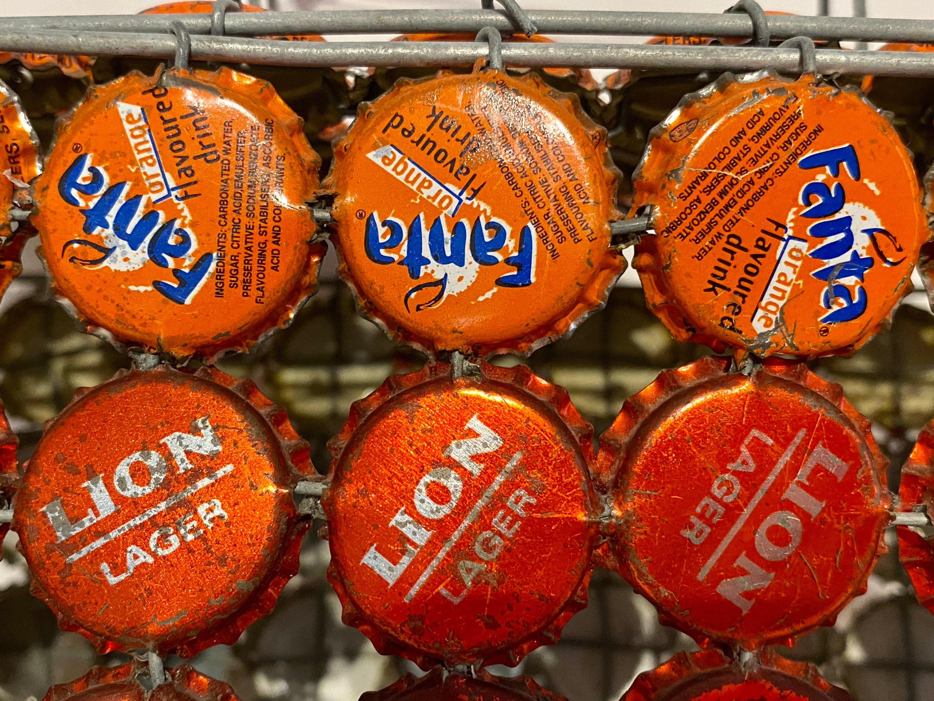 Fanta Bottle Cap