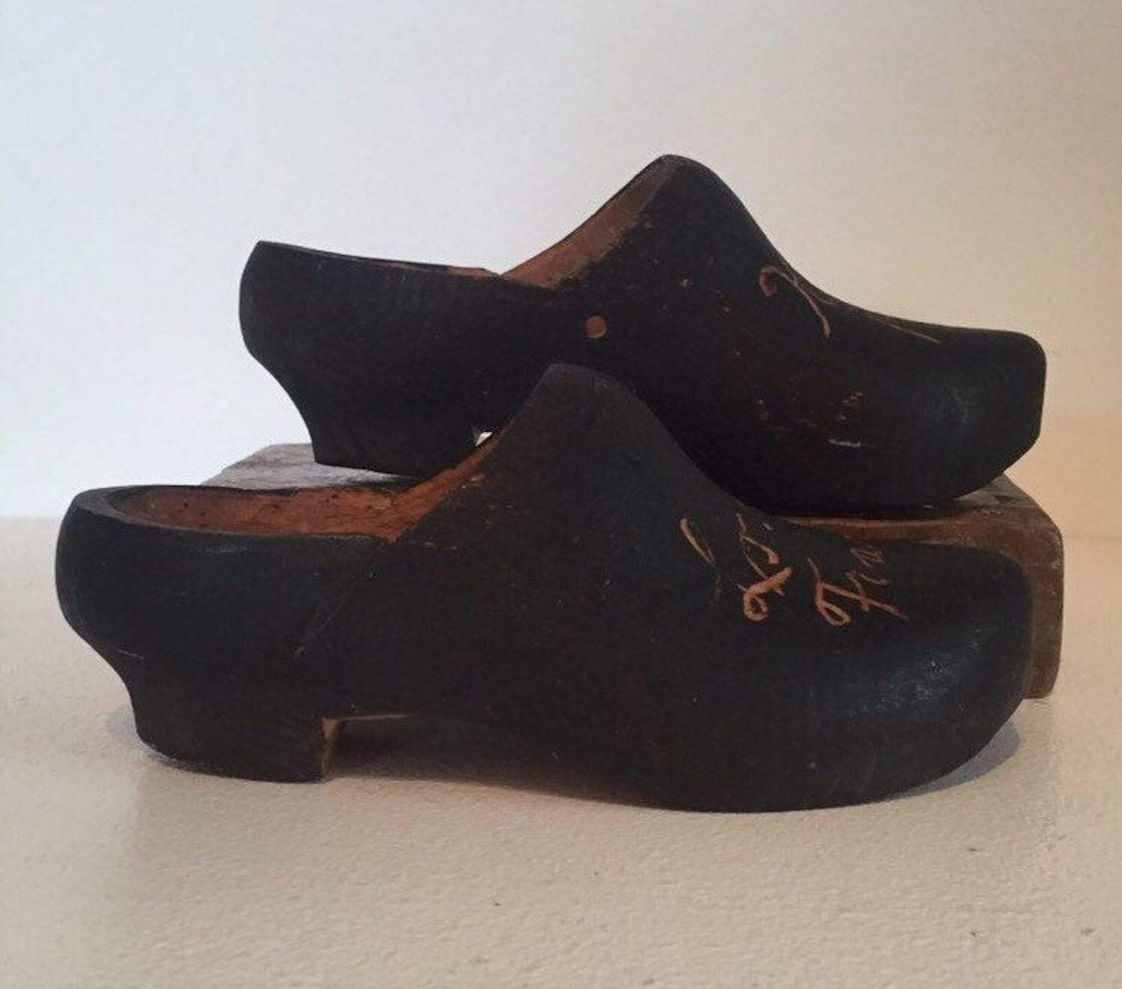 French Wooden Clogs Shoes - Etsy