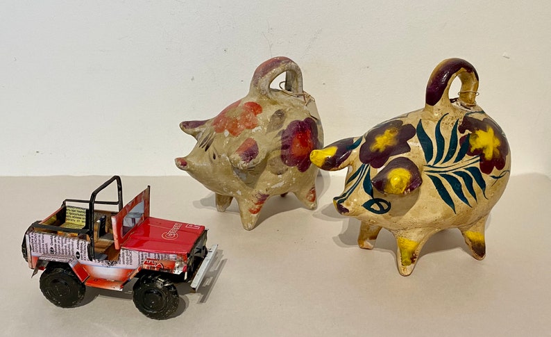 Madagascar Recycled Toy Jeep - Etsy