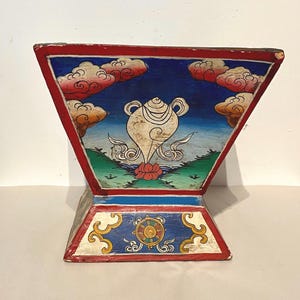 Nepalese Buddhist Temple Storage Box Small - Etsy