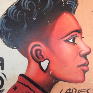 West African Hair Salon Sign - Etsy