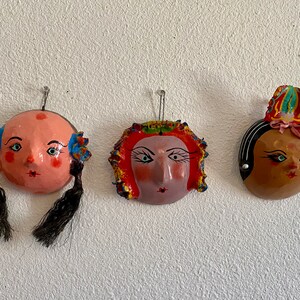 Mexican Coconut Mask - Etsy