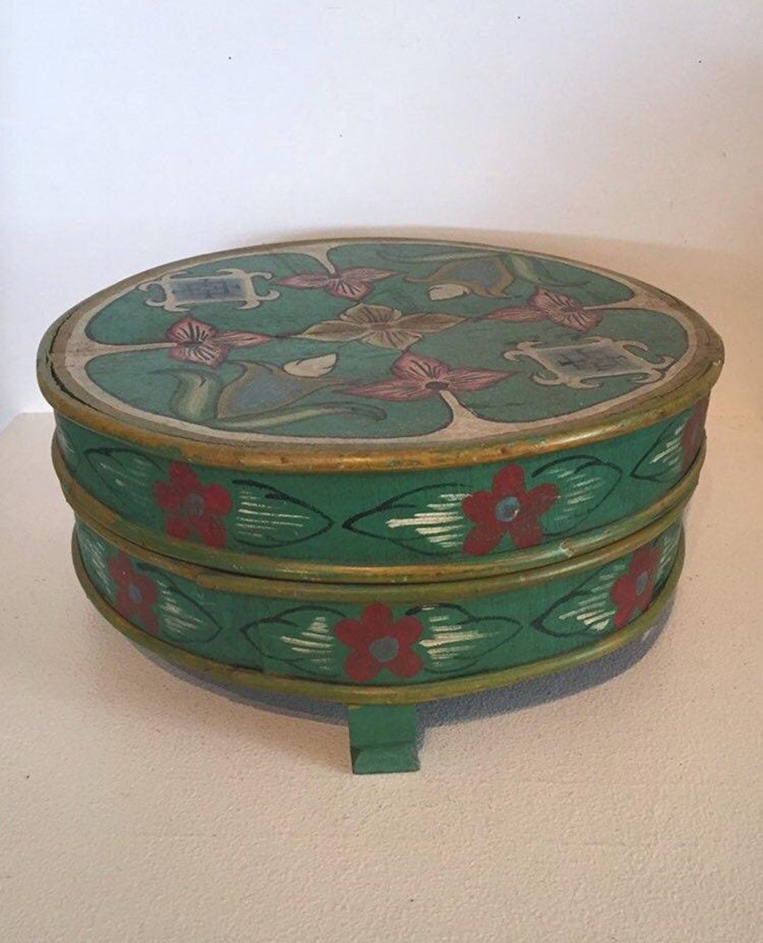 Indonesian Wooden Temple Offering Box - Etsy