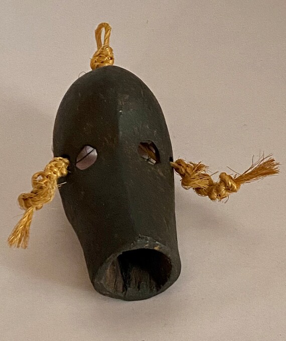 Dan Tribe Bugle Dance Mask Liberia - Ivory Coast West… - Gem