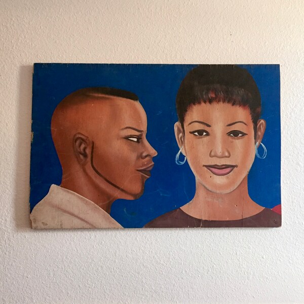 African Barbershop Paintings - Etsy