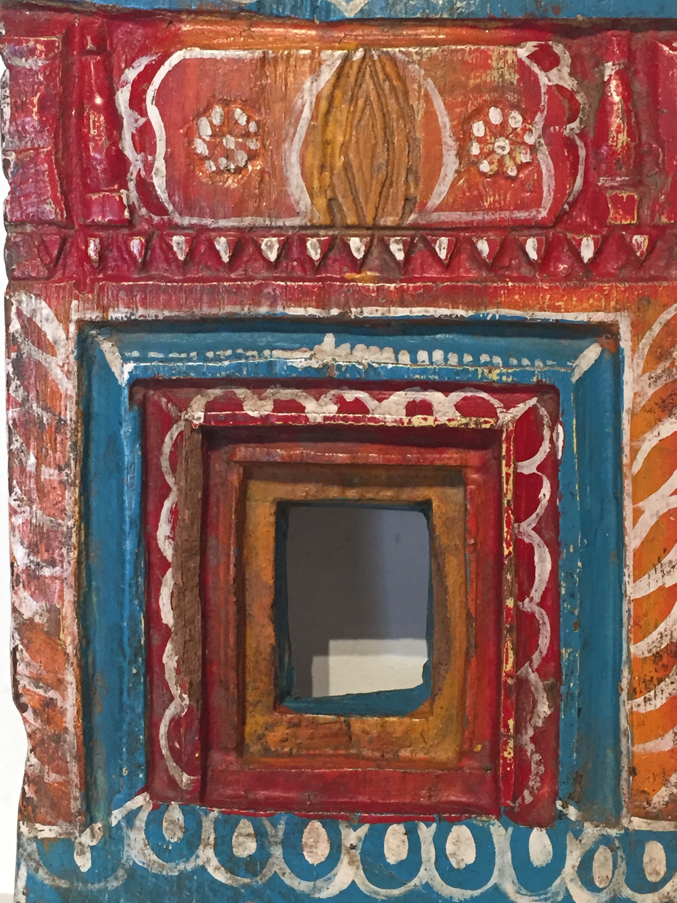 Indian Haveli Window Sculpture - Etsy