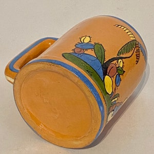 Mexican Tlaquepaque Mug - Etsy