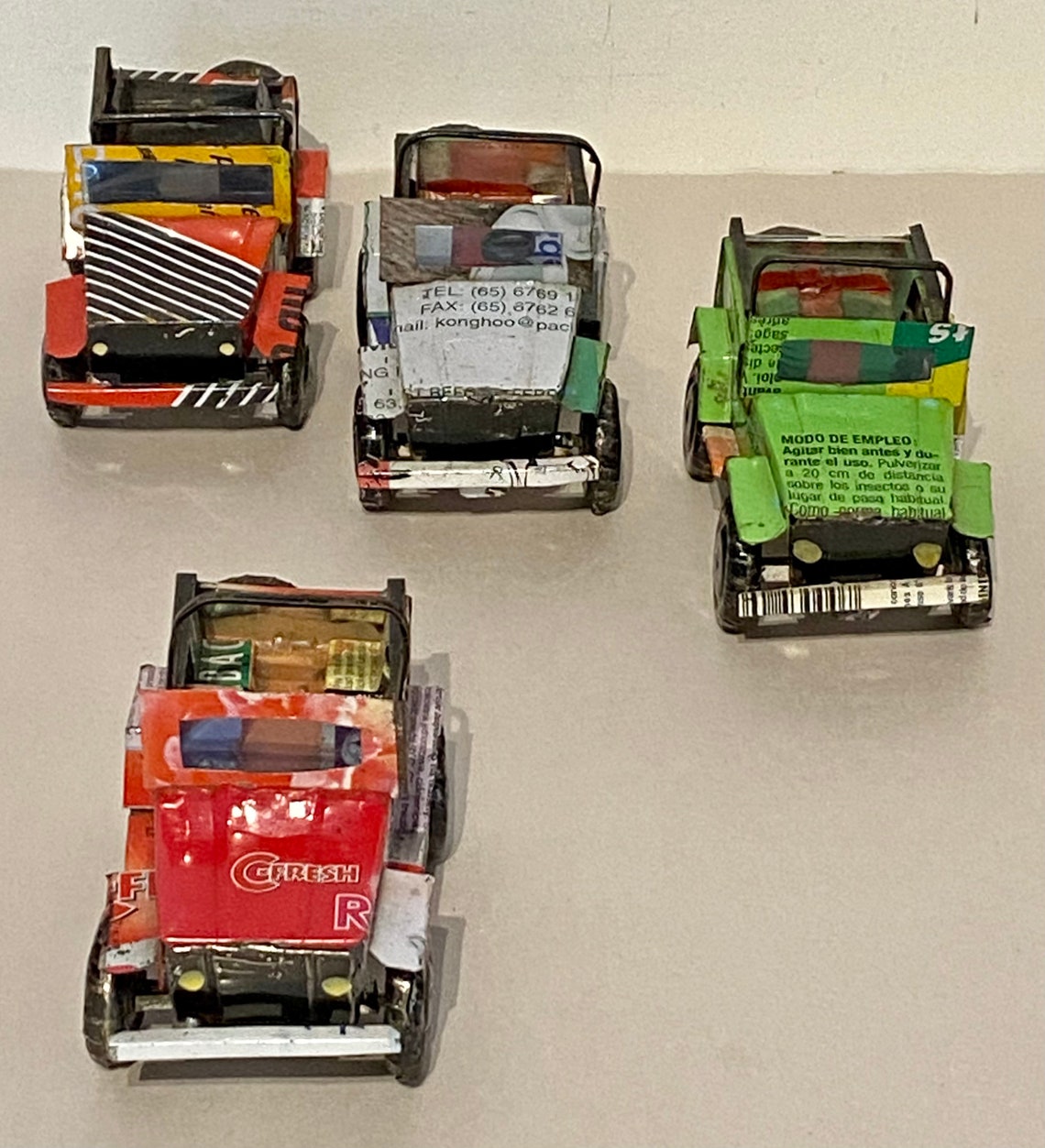 Madagascar Recycled Toy Jeep - Etsy