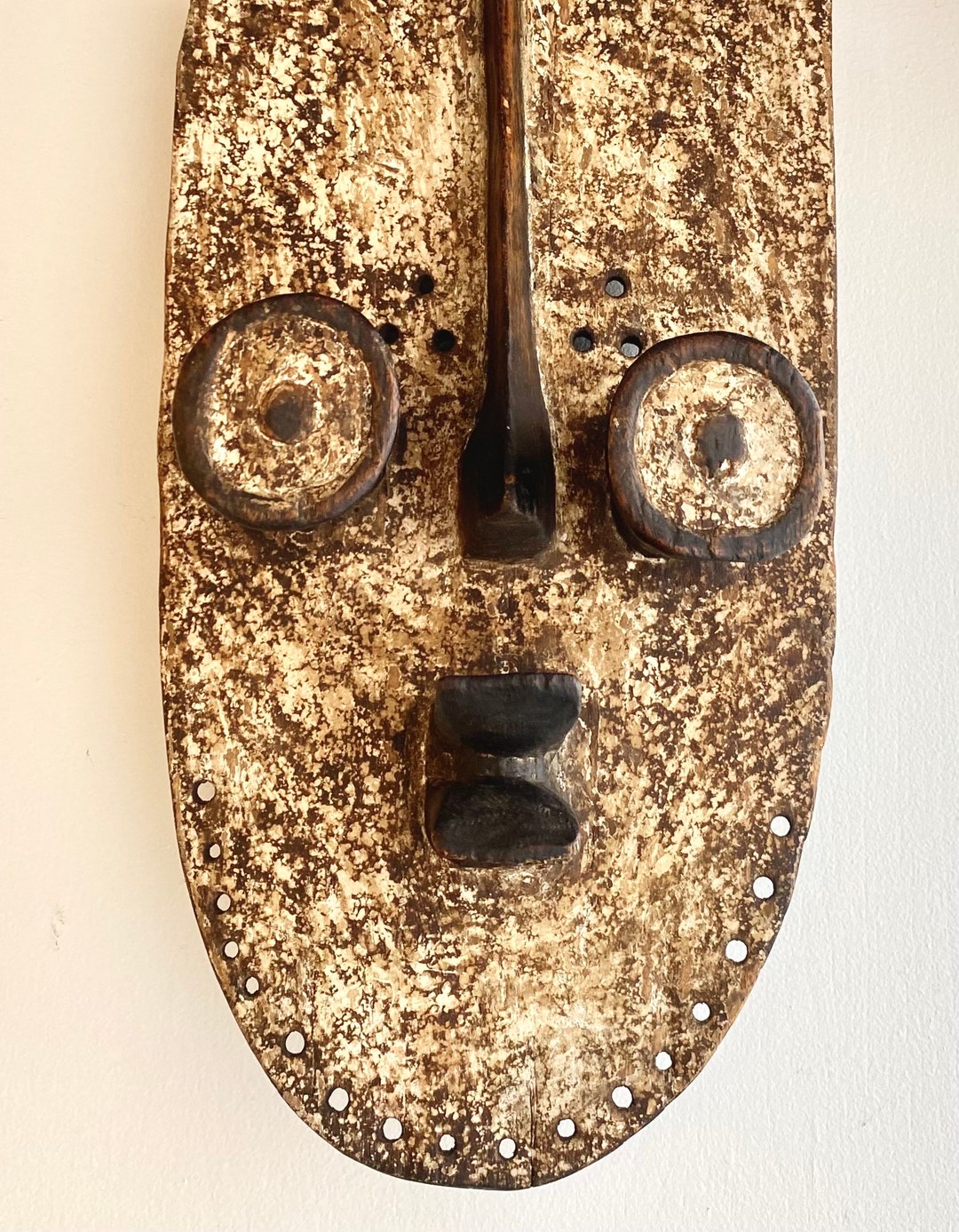 Grebo Tribal Mask Ivory Coast - Liberia West Africa - Etsy