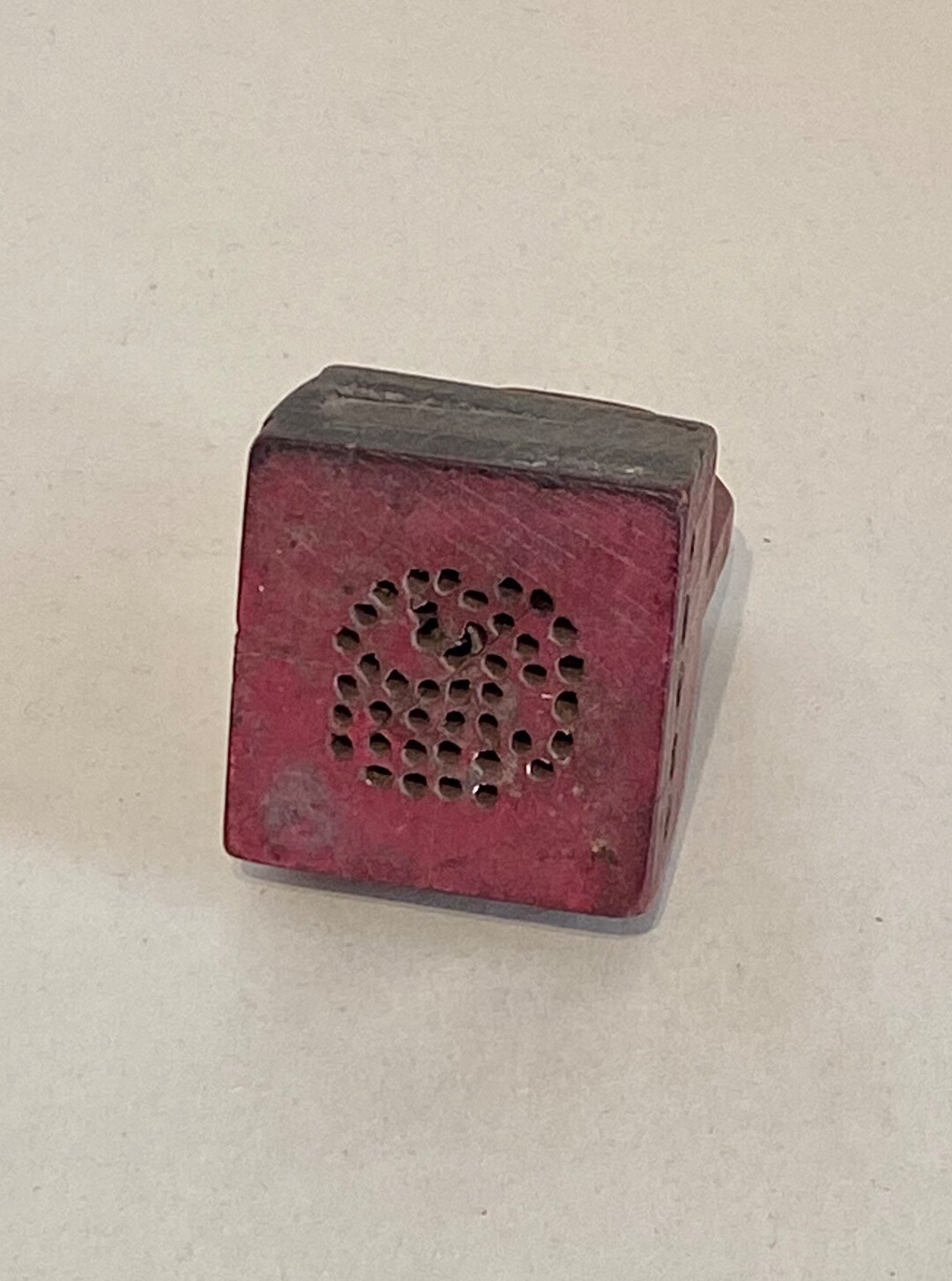 Indian Carved Wooden Fabric Printing Block - Etsy