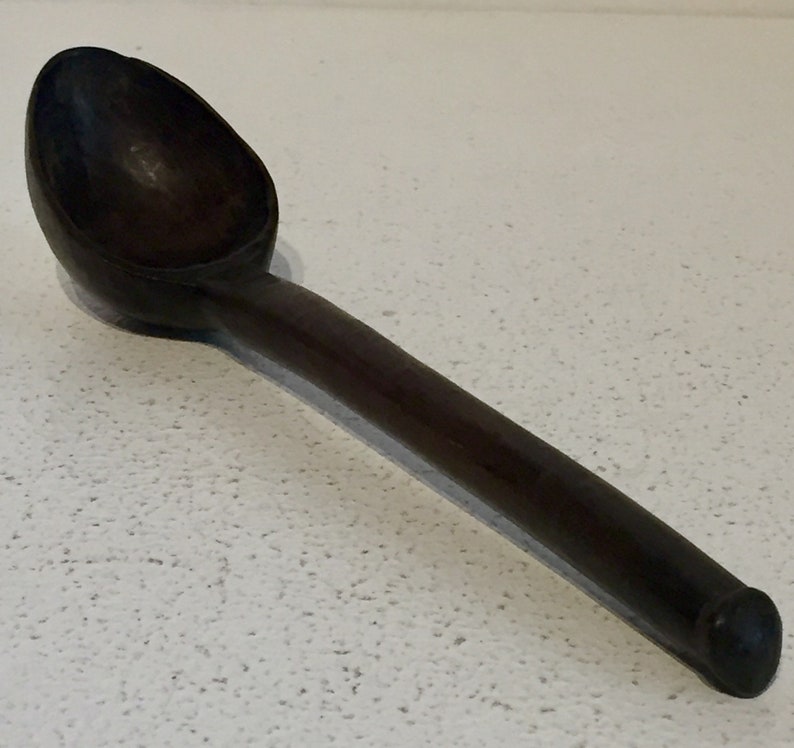 Filipino Ifugao Carved Wooden Rice Spoon | Etsy
