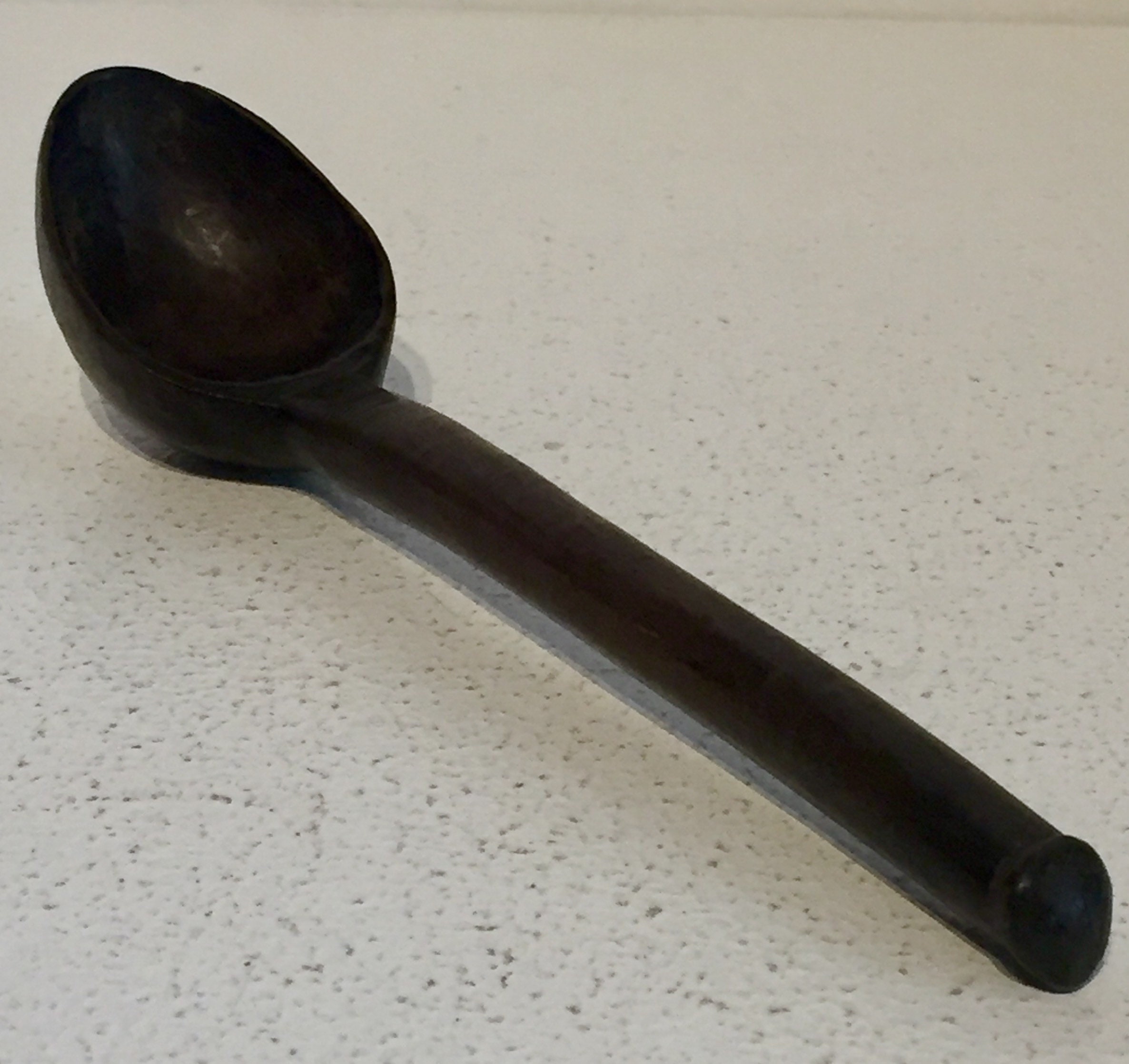 Filipino Ifugao Carved Wooden Rice Spoon | Etsy