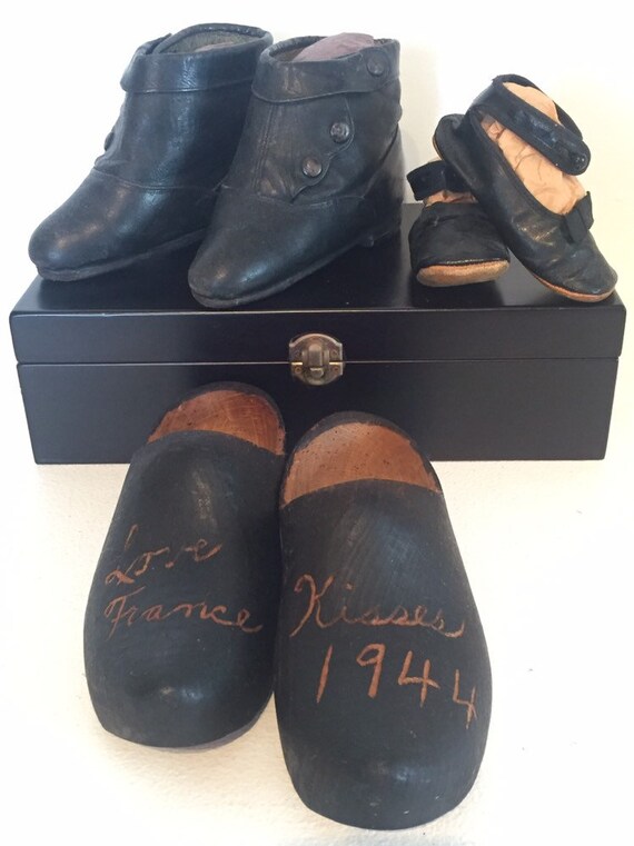 French Wooden Clogs - Shoes - Gem