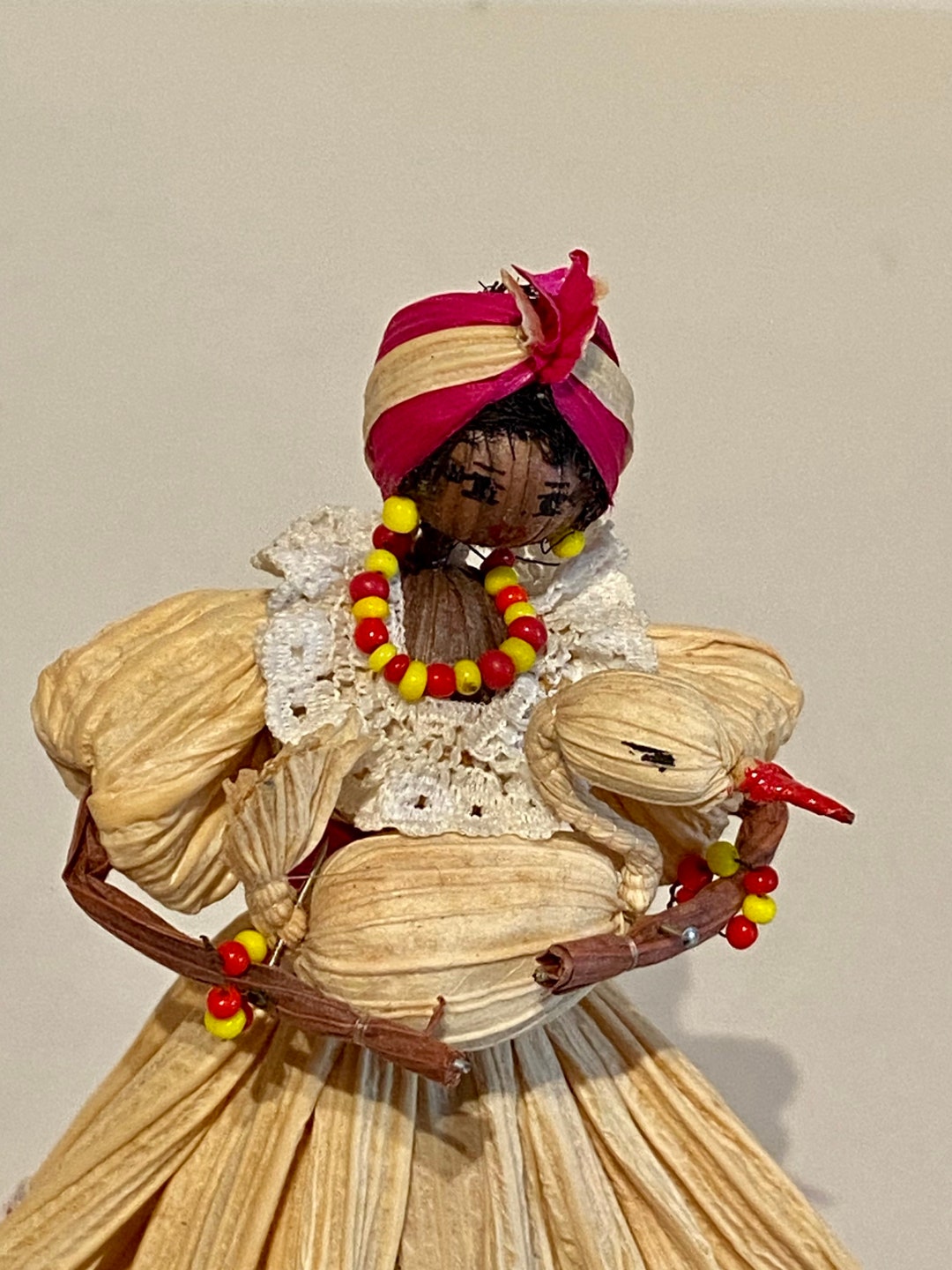 Mexican Calypso Style Corn Husk Tamal Dolly - Etsy