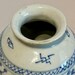Chinese Blue & White Ceramic Inkwell Pot - Etsy