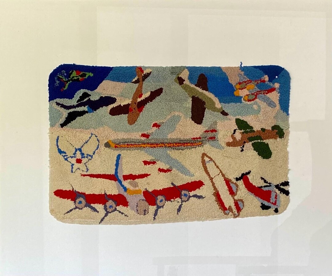 USA Hooked-hooky Rug - Door Mat - Etsy