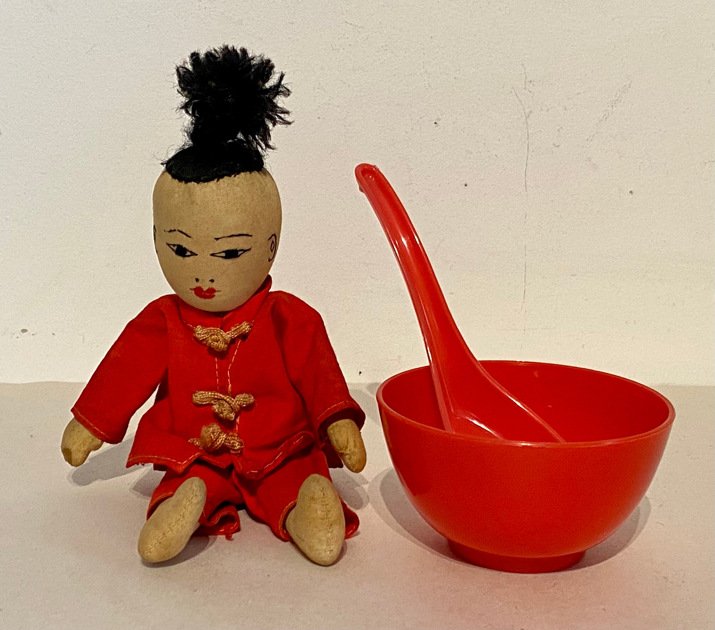 Chinese Ada Lum Rag Doll - Etsy