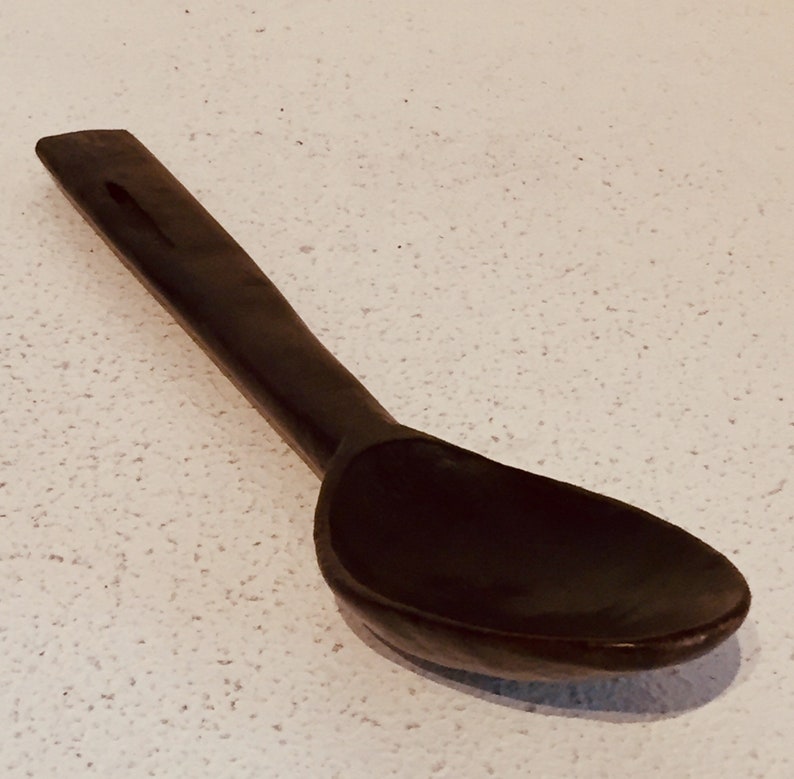 Filipino Ifugao Carved Wooden Rice Spoon - Etsy
